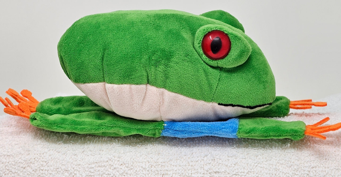 Slapstix Frog Plush Slap Bracelet 10" – Old North State Candy and Gifts