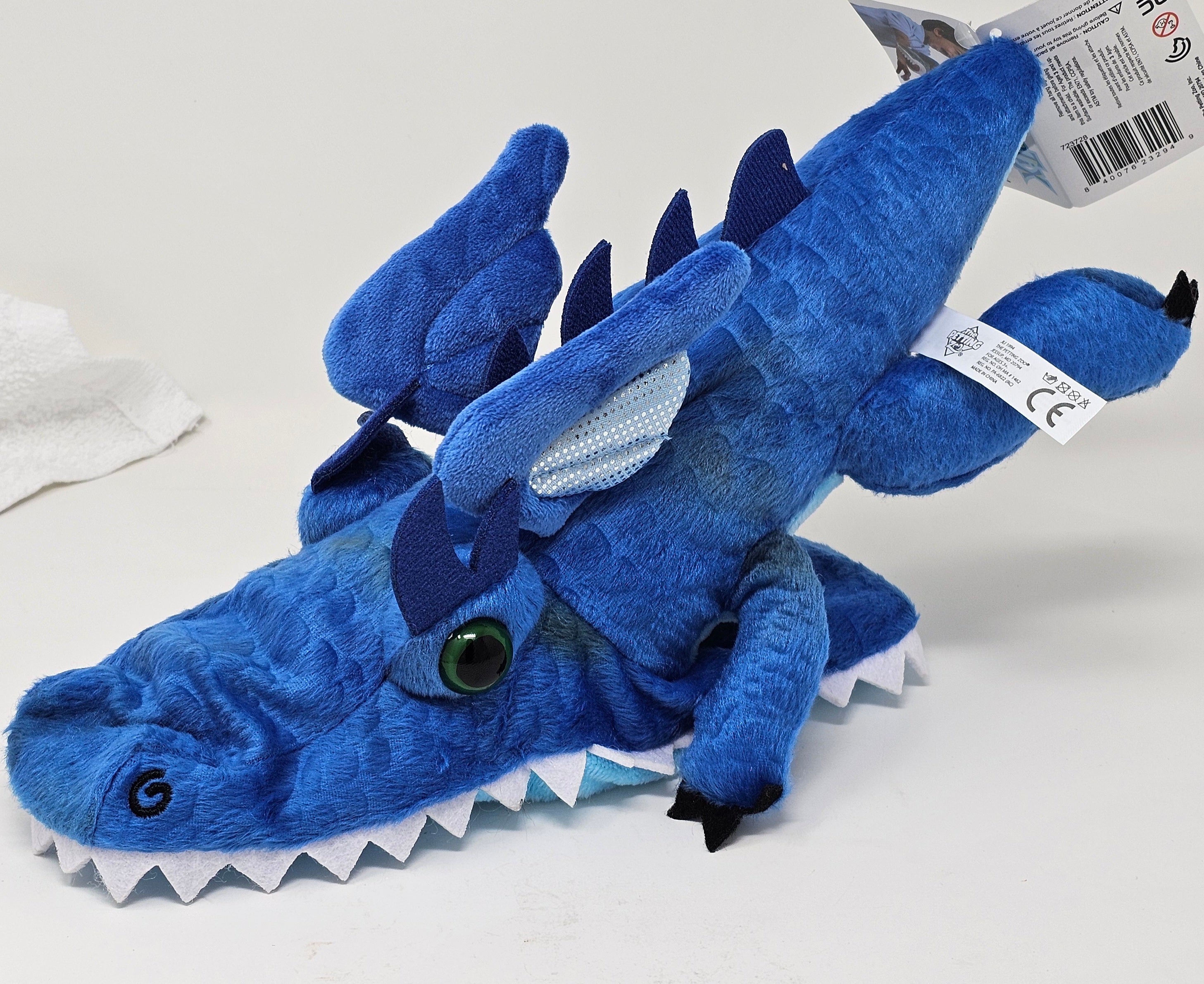 Slapstix Blue Dragon Jumbo Slap Bracelet 10" – Old North State Candy ...