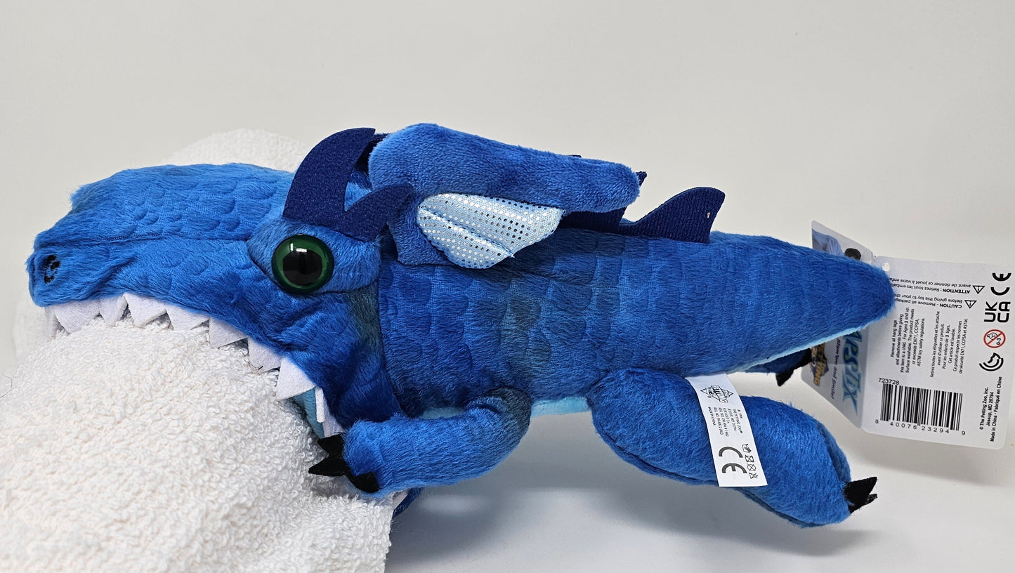 Slapstix Blue Dragon Jumbo Slap Bracelet 10" – Old North State Candy ...