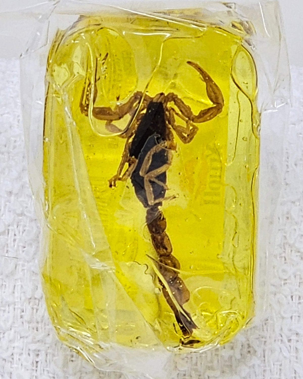Hotllix Brand Scorpion Sucker (Banana) 1 0Z – Old North State Candy and ...